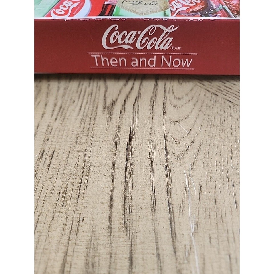 Coca-Cola Then And Now 1000 Piece Jigsaw Puzzle Springbok Coca Cola ...