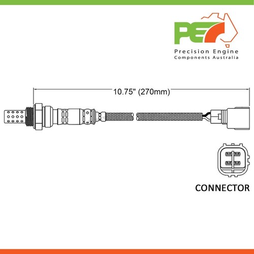 * WALKER USA * Oxygen Sensor O2 For Toyota Rav 4 Starlet SXA10 /11 EP91 ...
