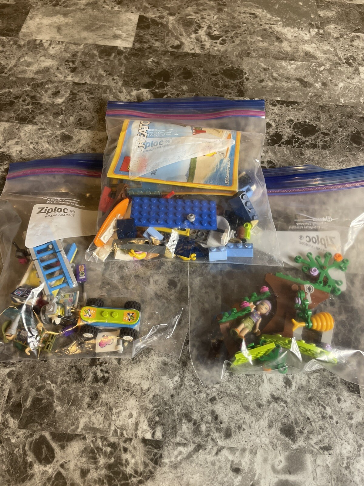 Legos Extra pieces for 3 incomplete sets. People-Lego Pieces-Ladder ...