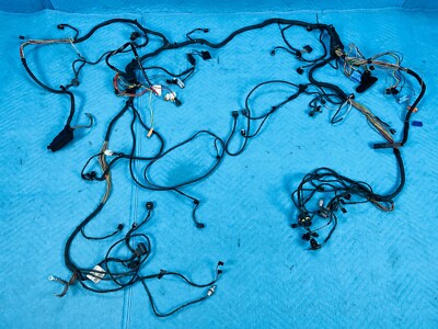 Mercedes SL500 R230 Engine Wiring Harness Cable 2003 2004 2005 2006 OEM ...