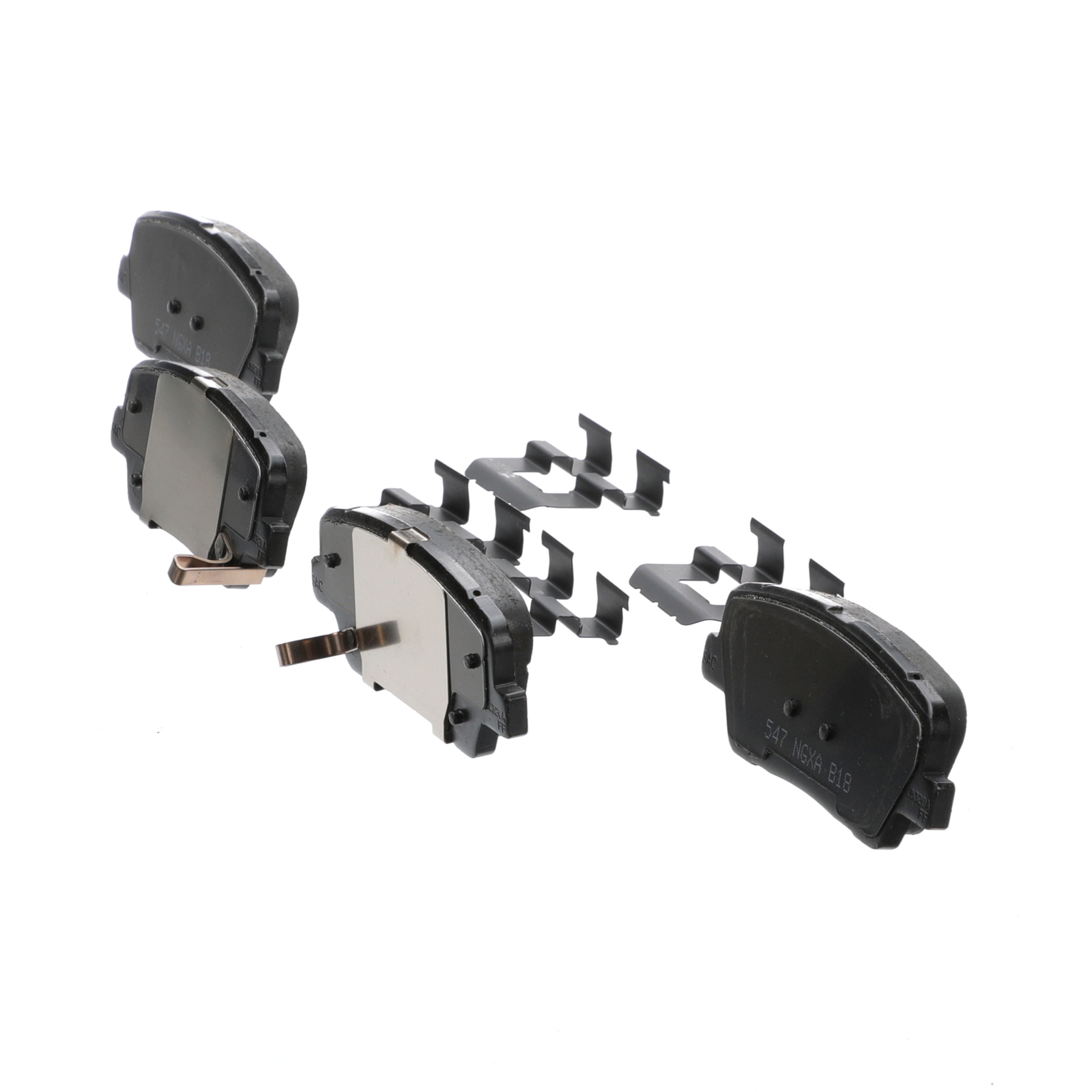 OEM NEW Genuine Rear Disc Brake Pads Assembly 16-20 Kia Sorento 58302 ...