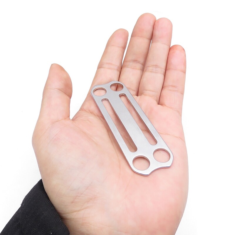 Scuba Diving Sidemount -Glide Belt BCD Fixing Buckle Rope Retainer ...