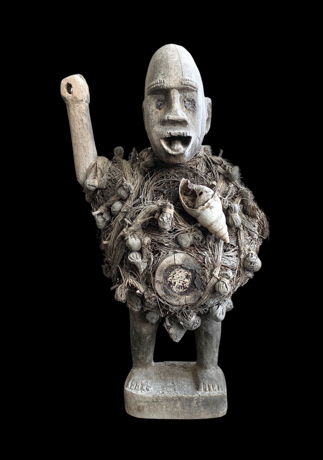 Nkisi Nkondi / Power Figure | eBay