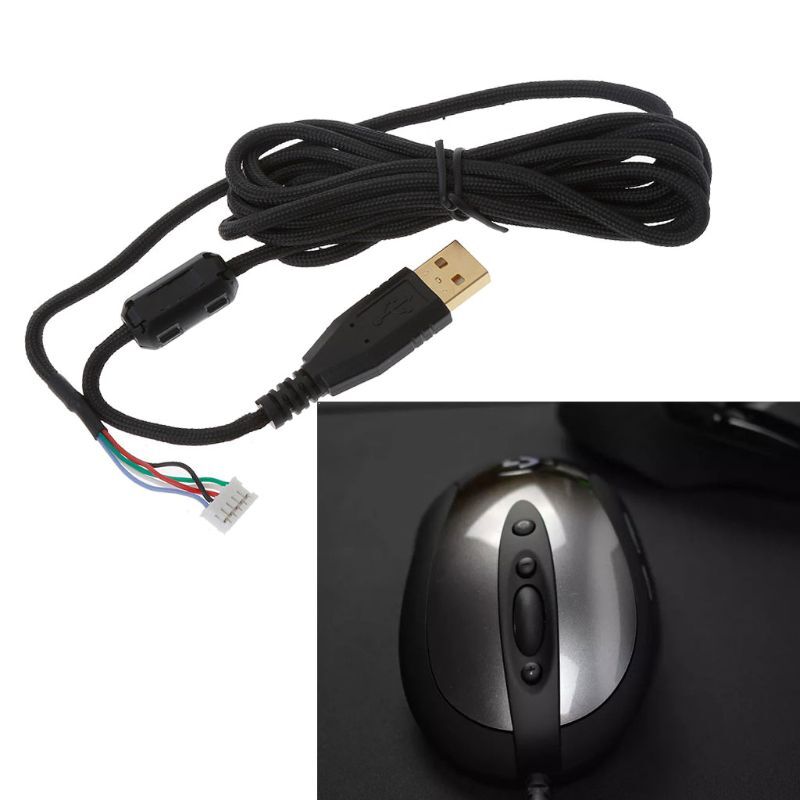 USB Mouse Lines Wire Mice Cable Repair DIY Umbrella Rope for MX518 | eBay