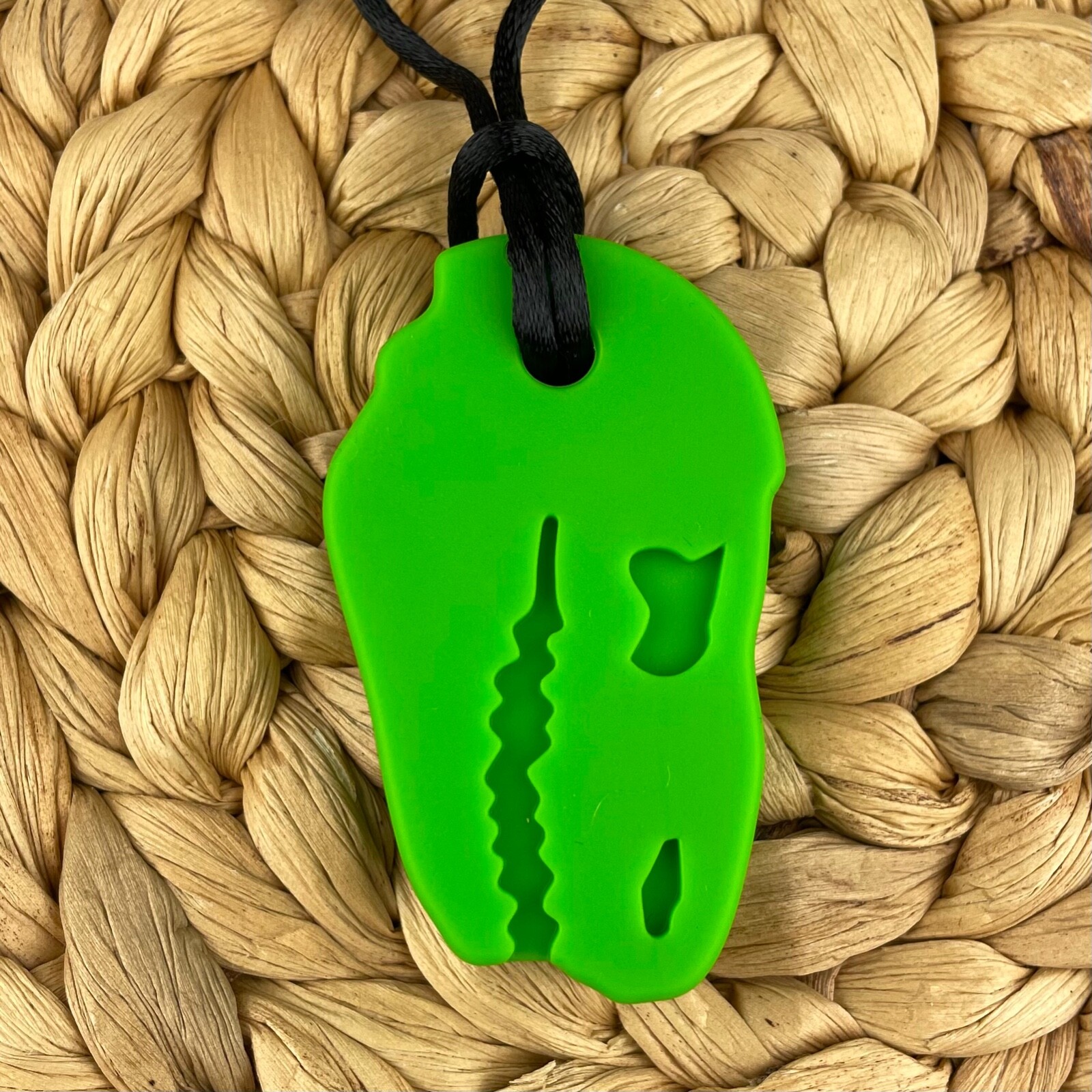 Autism Chewy Necklace - Chewie Sensory Chew ASD ADHD Dinosaur SPD ...