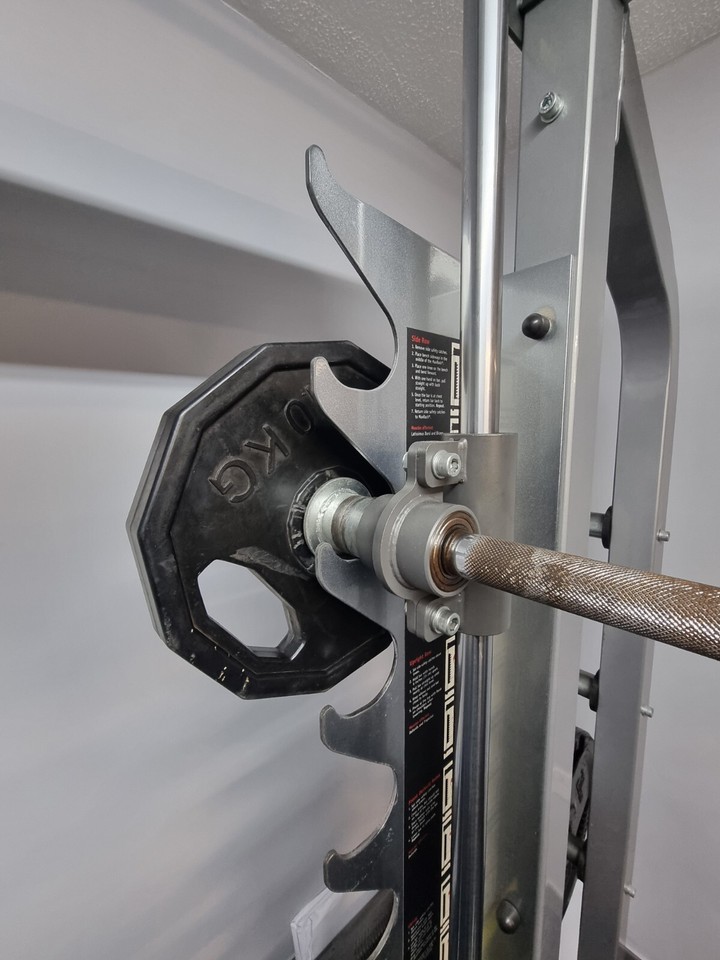 Star Trac Max Rack 3D Power Rack Cage Smith Machine WIth Bench | eBay