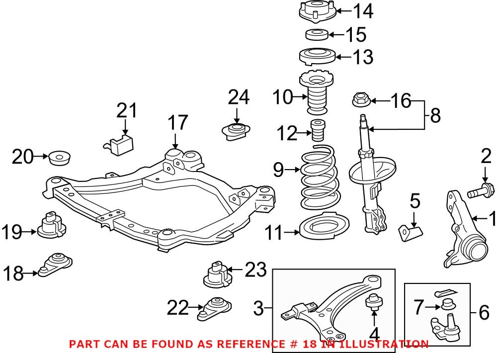 Genuine OEM Engine Mount Bracket for Toyota 5103607010 | eBay