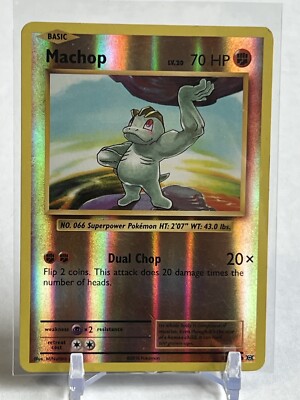 Machop 57/108 XY Evolutions Reverse Holo Common 2016 English Pokemon ...