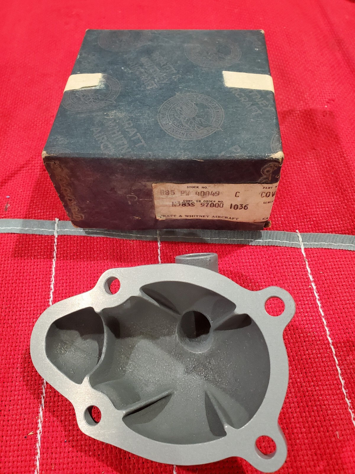 Radial Engine Pratt & Whitney R985 Rocker Cover P/N 40049 - New | eBay