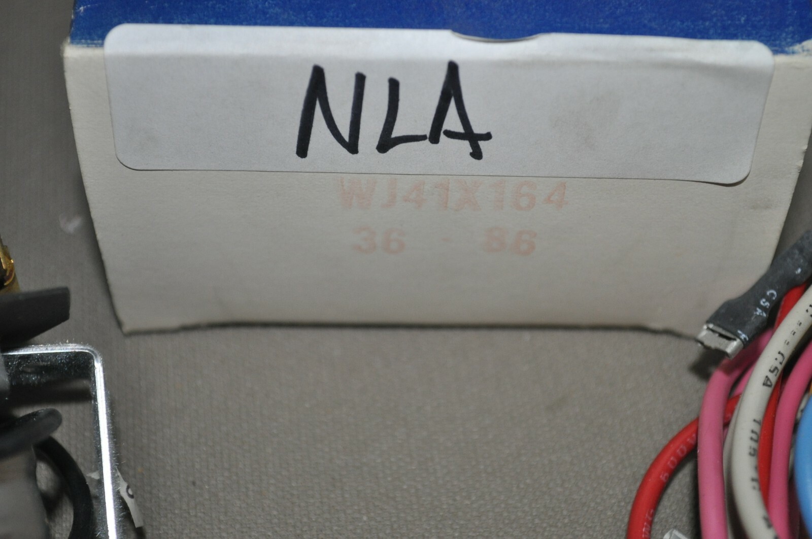 GE WJ41X164 Paragon Electric Motor E25571 Type HP 120 Volt FREE ...