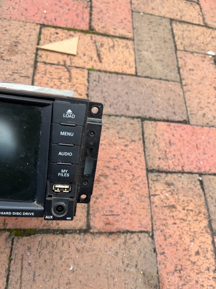 2013-2016 Town & Country Radio CD Player Info Screen P05091331AF | eBay