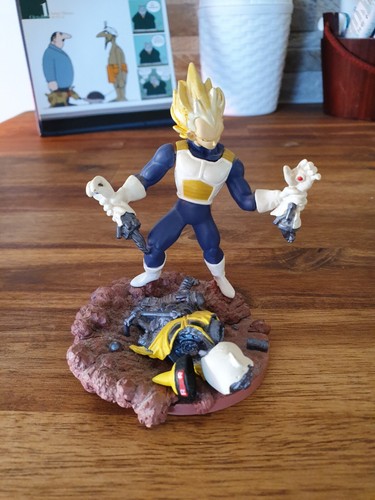 Figurine dragon Ball (Dbz) Imagination diaporama Rare Végéta C19 Cyborg ...