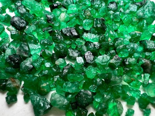 71-carat Beautiful Swat Pakistan tiny Emerald Crystals Lot | eBay