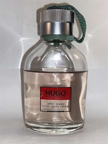 Hugo Boss Cologne After Shave Splash Men 3.3 Oz 100 ML Vintage Rare 70% ...