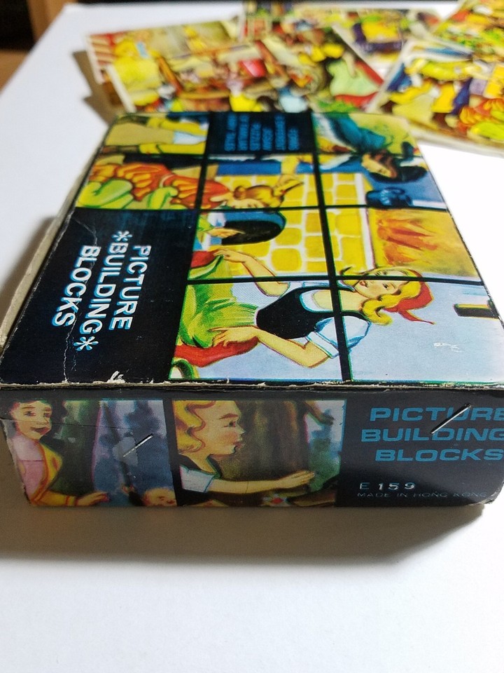 Chadwick Picture Building Plastic Blocks - 6 Pictures - Disney/Fairy ...