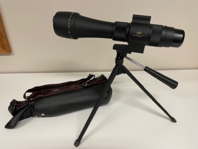 Trekker 20-60 x60mm Spotting Scope Nitrogen Filled with Case and Tripod ...