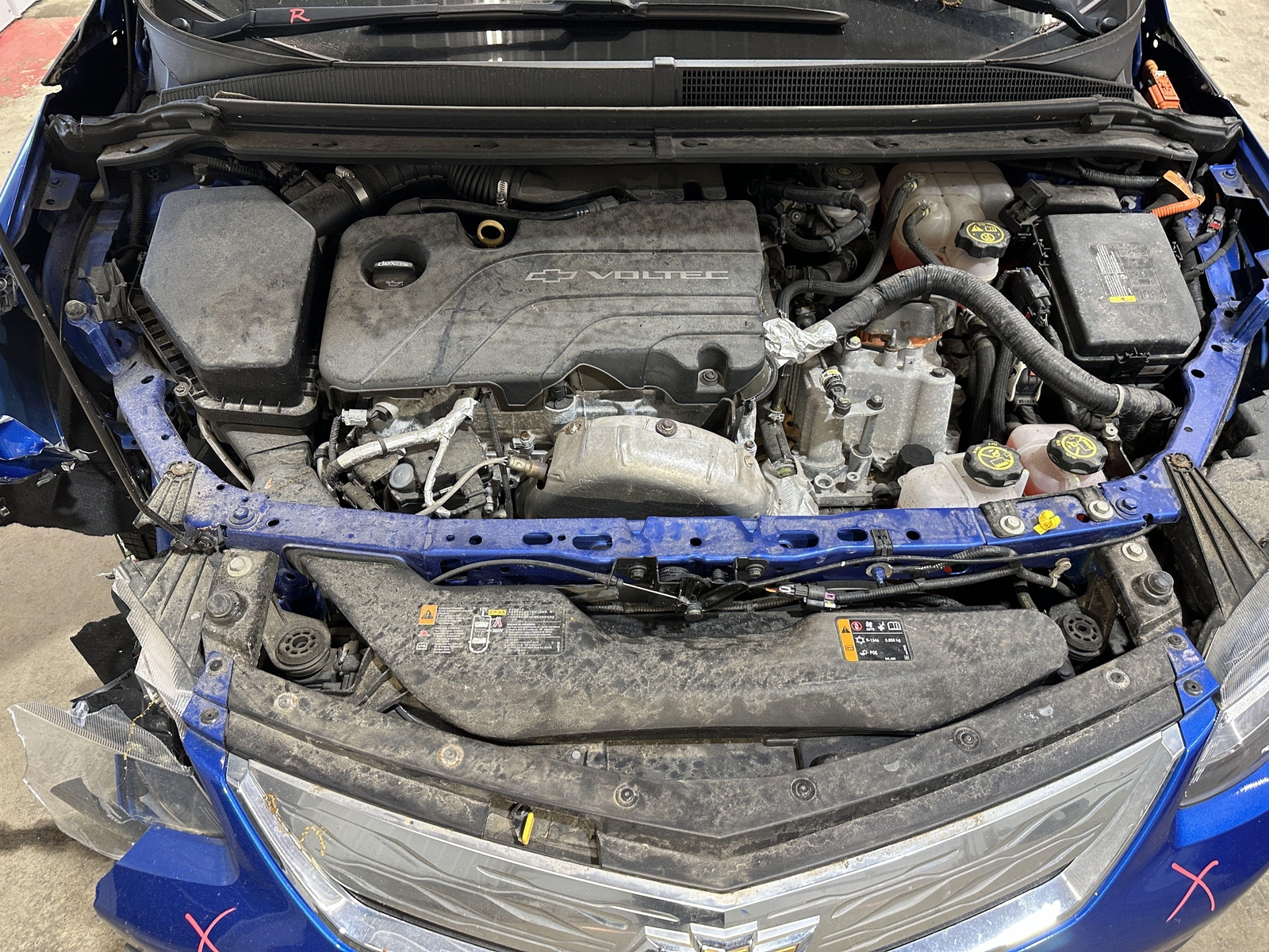 16-19 CHEVY VOLT ENGINE MOTOR 1.5 NO CORE CHARGE GASOLINE | eBay