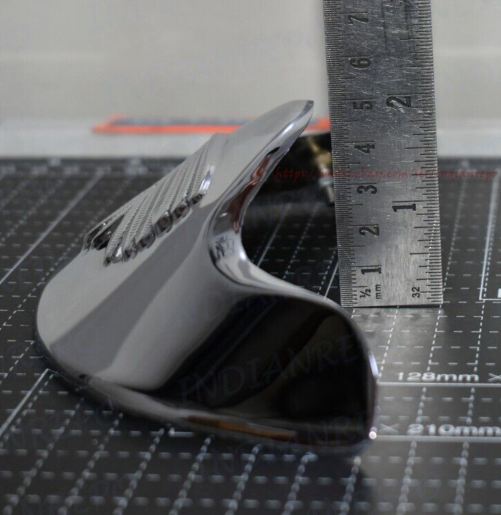 FRONT FENDER TIP FOR 1950 WARRIOR INDIAN MOTORCYCLE; PATHFINDER FRONT ...