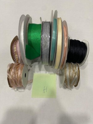 Lot of Assorted Ribbons | eBay