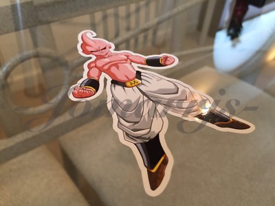 Dragon Ball Z Majin Buu Kid Stickers Decals Vinyl Sign Comic DBZ *Sz: 4 ...