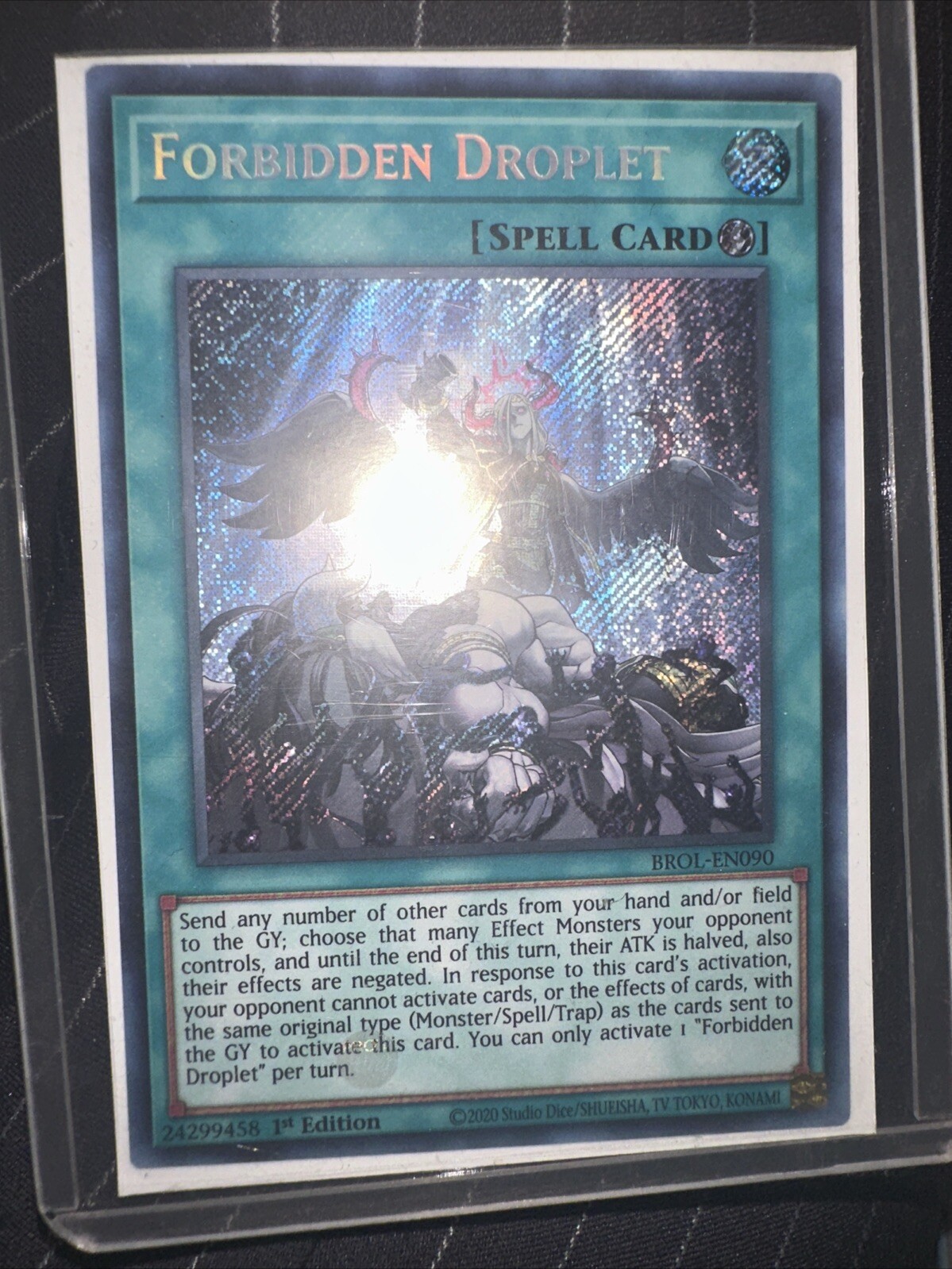 Forbidden Droplet BROL-EN090 Brothers of Legend 1st Edition | eBay