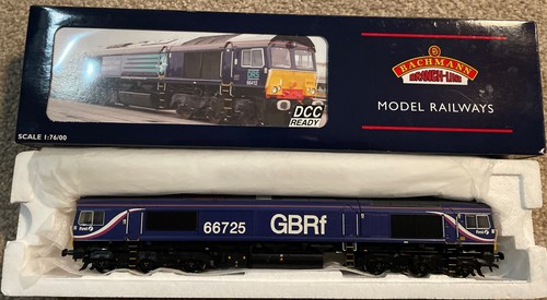 BACHMANN 32-978 FIRST GBRf CLASS 66 LOCOMOTIVE 'SUNDERLAND AFC' - NEW ...