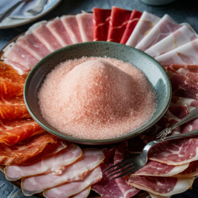 NO SODIUM Salt Cure #2 ORGANIC Prague Pink POTASSIUM CHLORIDE Curing ...