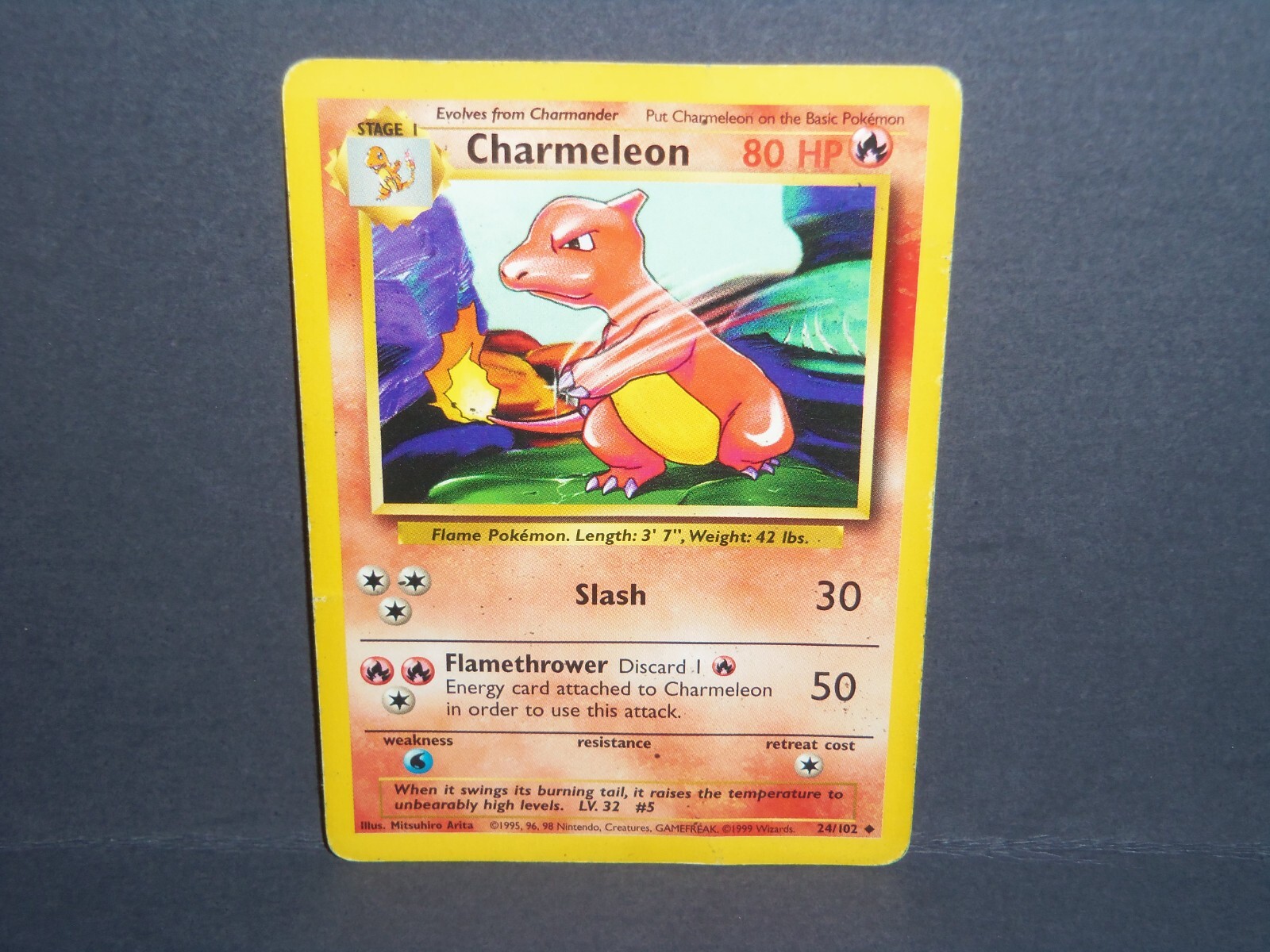 Charmeleon 24/102 Base Set 1999 Pokemon Card #1 | eBay