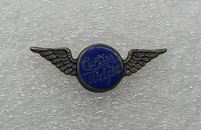 WWII Curtiss Wright Aircraft Lapel Pin | eBay
