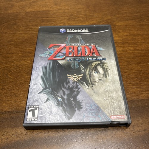 Legend of Zelda: Twilight Princess (GameCube, 2006) 45496963071 | eBay