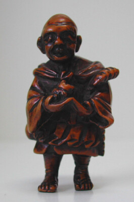 Netsuke - Netsuke Monk