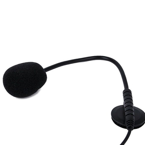 2 Pin PTT Motorcycle Helmet Headset for BAOFENG UV-5R two way radio CB ...