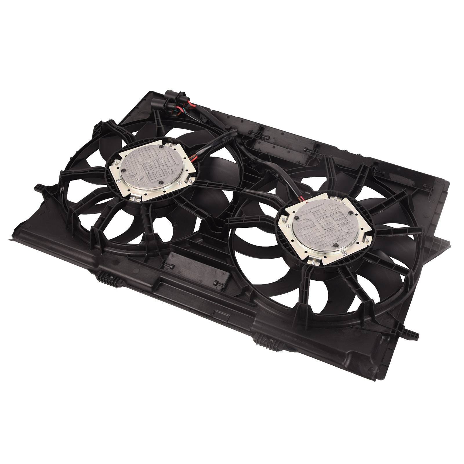 Fits Porsche Macan 2015-2022 Radiator Cooling Fan Assembly 95B121003E ...