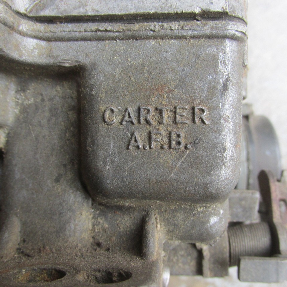 PONTIAC CARTER AFB 4 BBL CARBURETOR 6 1694 GTO EARLY SIXTIES FOR PARTS ...