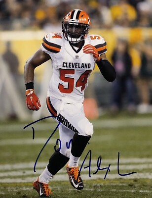 Dominique Alexander Signed Autographed Cleveland Browns 8x10 Photo Coa ...