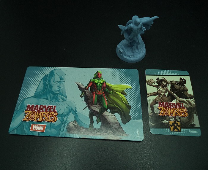 MARVEL ZOMBIES BOARD GAME AUTHENTIC Model Miniature Vision Unpainted | eBay