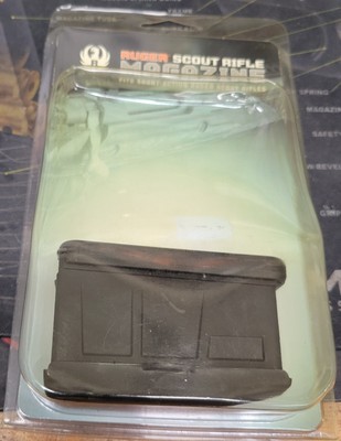 New Ruger Scout Precision Rifle Magazine .308 Winchester 3 Rounds ...