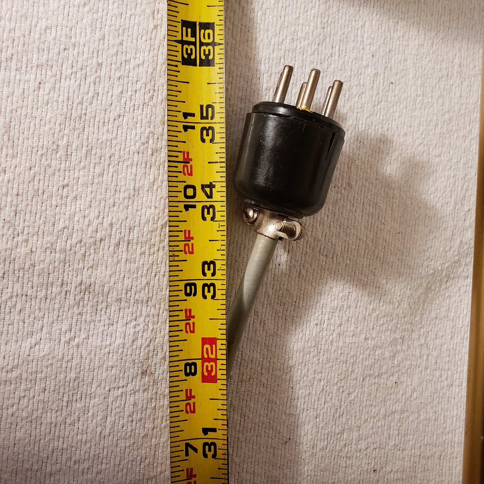 Vintage Working White’s Electronics Metal Detector Gold Probe TR X-4 ...