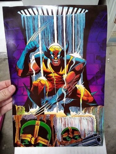 Paty Cockrum Signed Dave Cockrum Wolverine 1993 Print Very Rare Htf | eBay