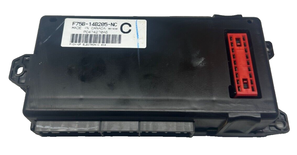 1997-1998 FORD F150 F250 4WD PICKUP GEM MODULE PRE PROGRAMMED F75B ...