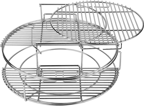 BBQ Expander Rack Kit, Large Green Egg Grill Accessories - BGE Kamado ...