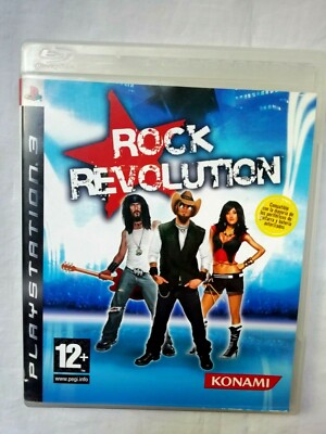 Rock Revolution Play Station 3 Konami Pal 2009 | eBay