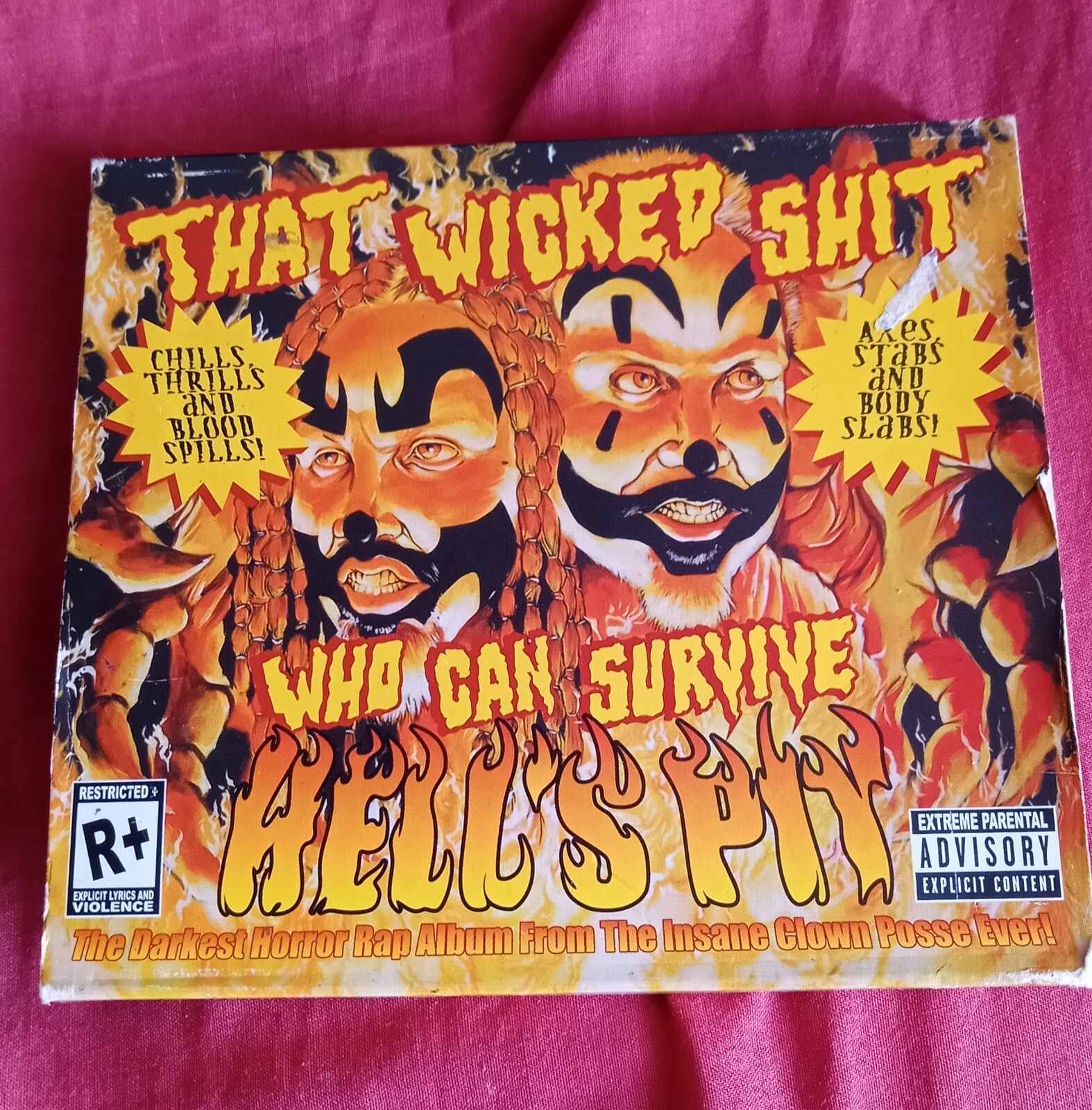 Insane+Clown+Posse%3A+Hell%27s+Pit+%28DVD%2C+2004%29 for sale online | eBay