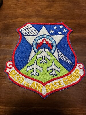Vintage USAF 6139th Air Base Group Patch | eBay