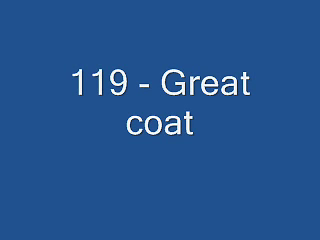 French Fashion GREAT COAT Pattern #119 for Doll. | eBay