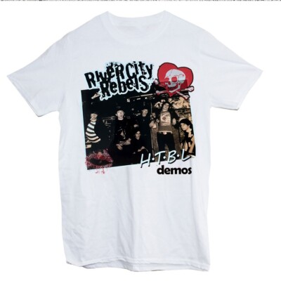 Classic River City Rebels HTBL Demos (7″) Unisex Unisex S-5XL Shirt ...