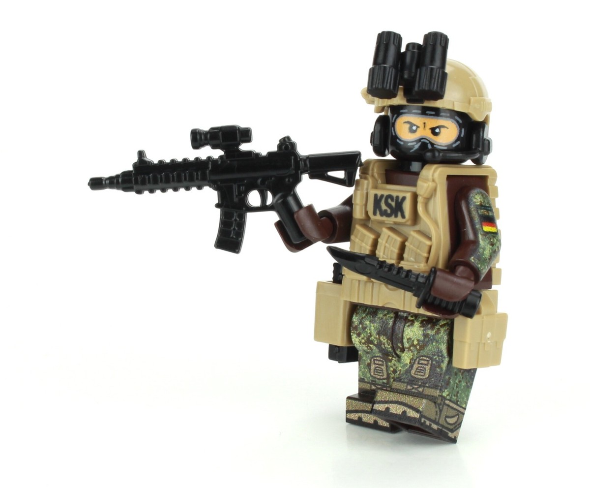 Lego Army Russian Spetsnaz Special Forces - Battle Brick Custom ...