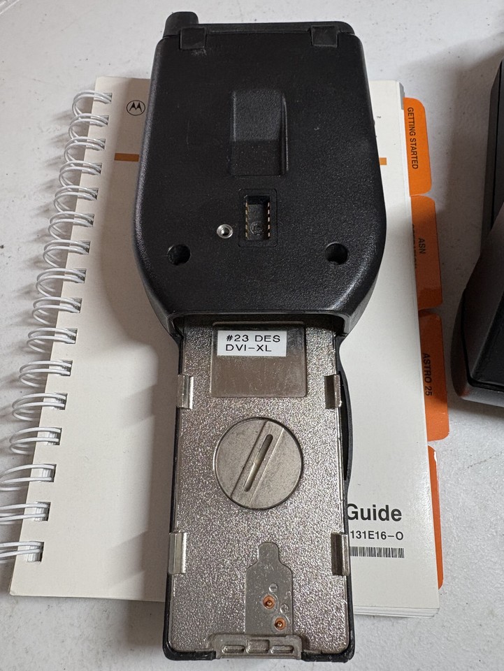 Motorola KVL3000 DES, DVI-XL, Keyloader, Key Variable Loader | eBay