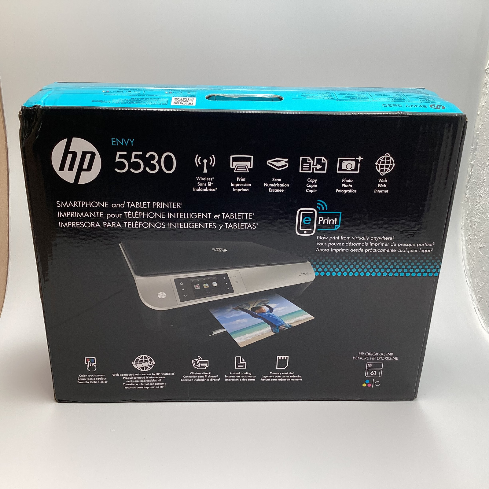 HP ENVY 5530 All-In-One Inkjet Printer for sale online | eBay