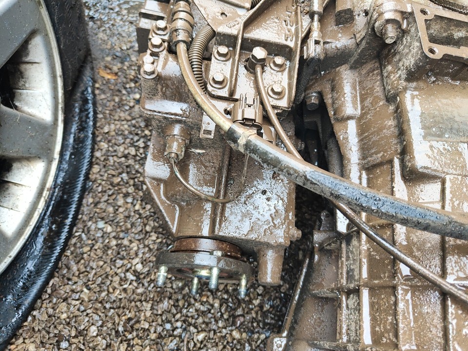 LAND ROVER DISCOVERY 2 TD5 AUTOMATIC GEARBOX TRANSFER BOX TORQUE ...